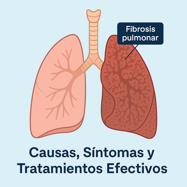 Fibrosis Pulmonar: Causas, Síntomas y Tratamientos ⤵️