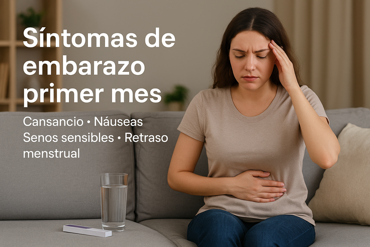 Síntomas de Embarazo Primer Mes Que Debes Conocer.