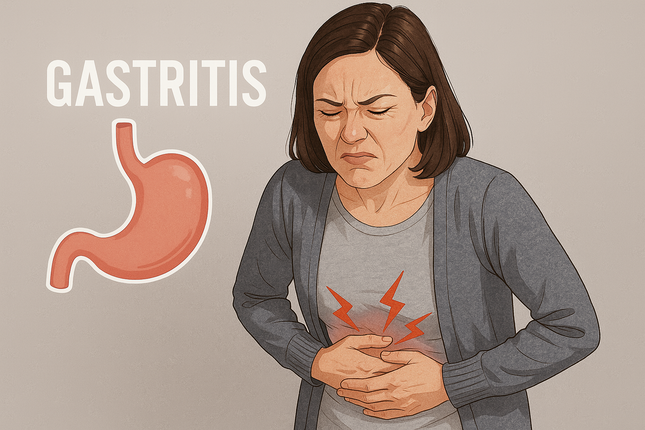 Síntomas de Gastritis: Como Identificarlo y Tratarlo a Tiempo