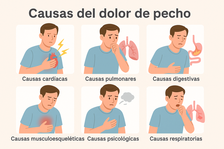 Dolor en el Pecho: Señales de Alerta que No Debes Ignorar